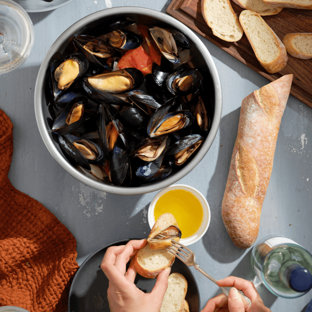 Pot o’ Mussels | Tastemade