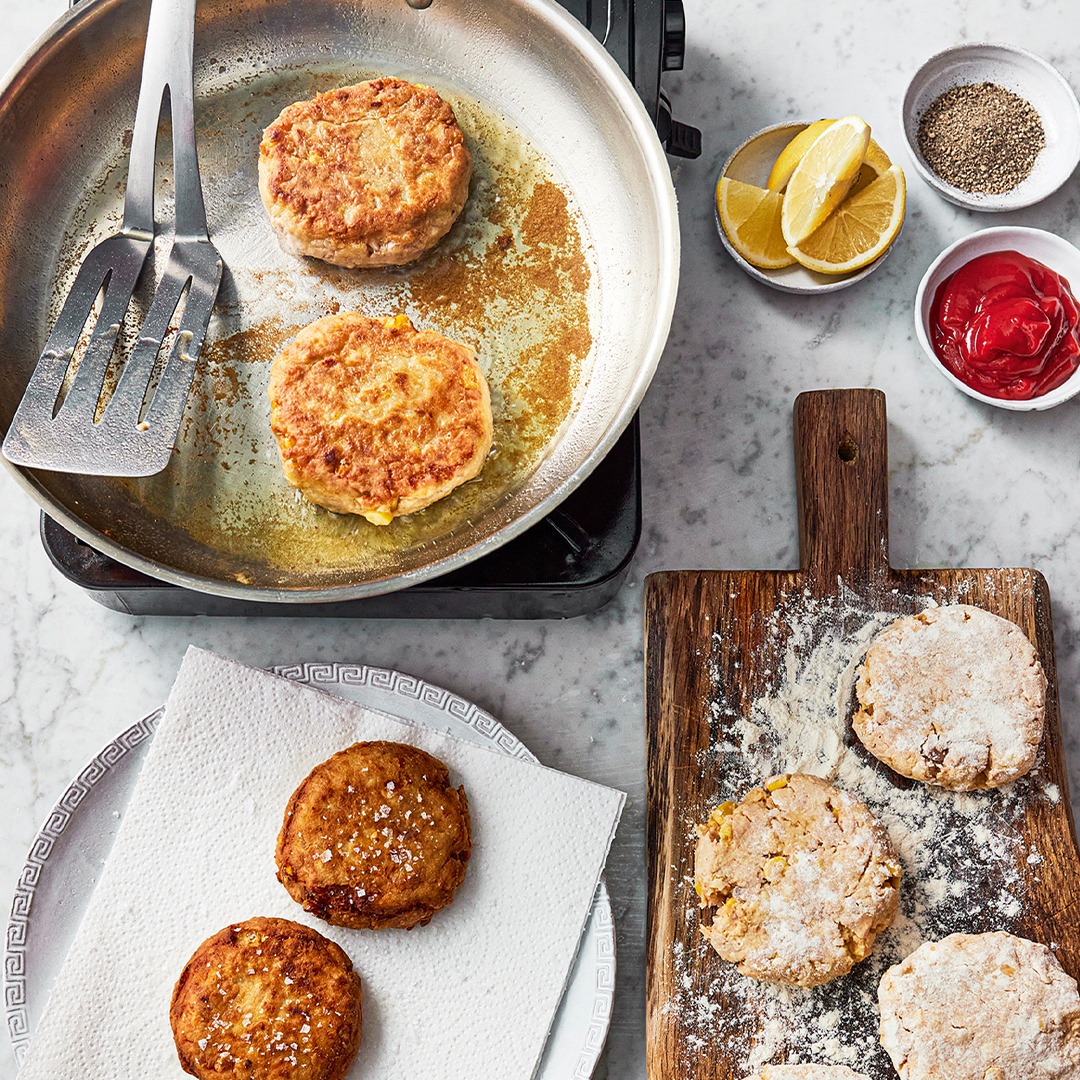 Tin Raid Fishcakes | Tastemade