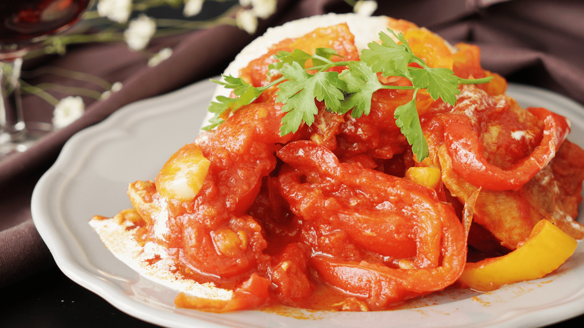 Basque Country Chicken Stew with Butter Rice | Tastemade