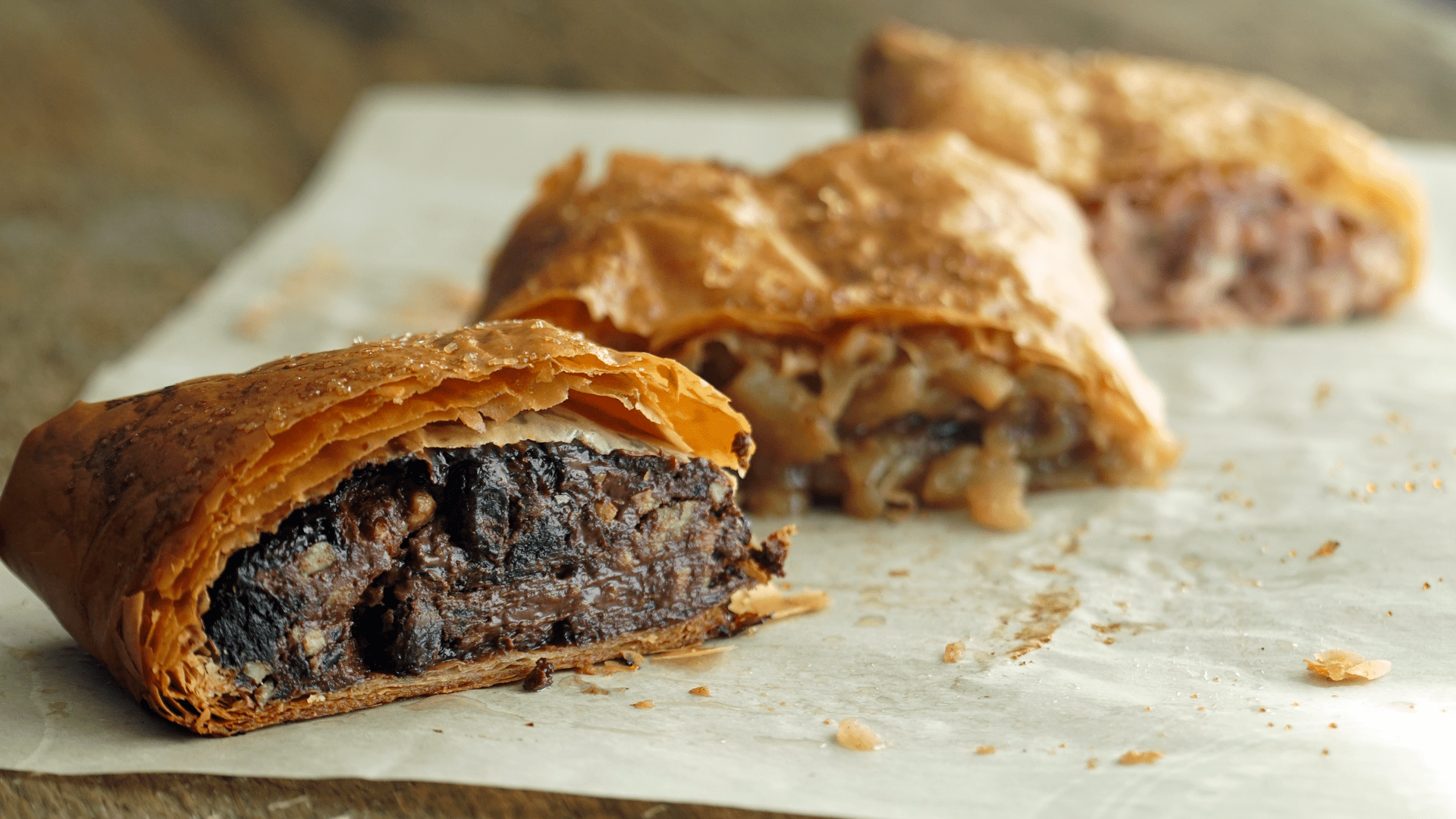 One Strudel, Three Flavors | Tastemade