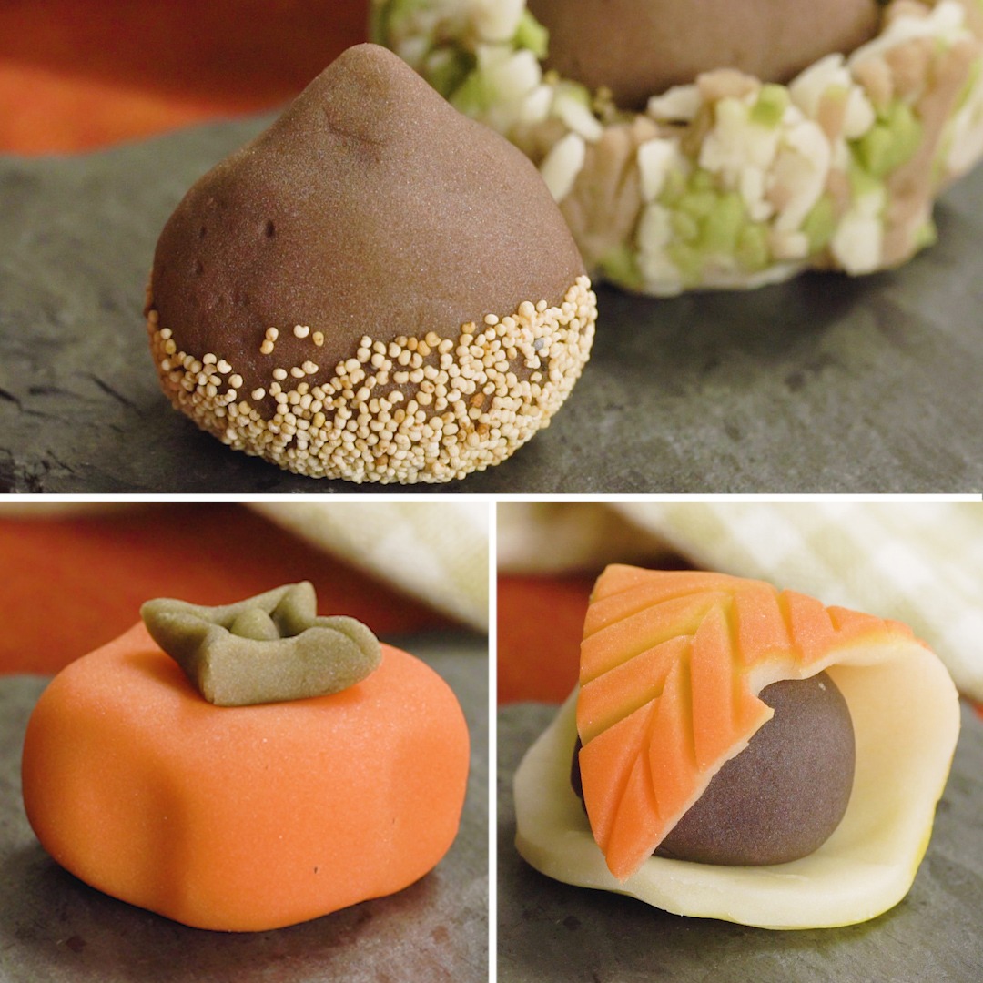 Autumn Nerikiri, 3 Ways | Tastemade