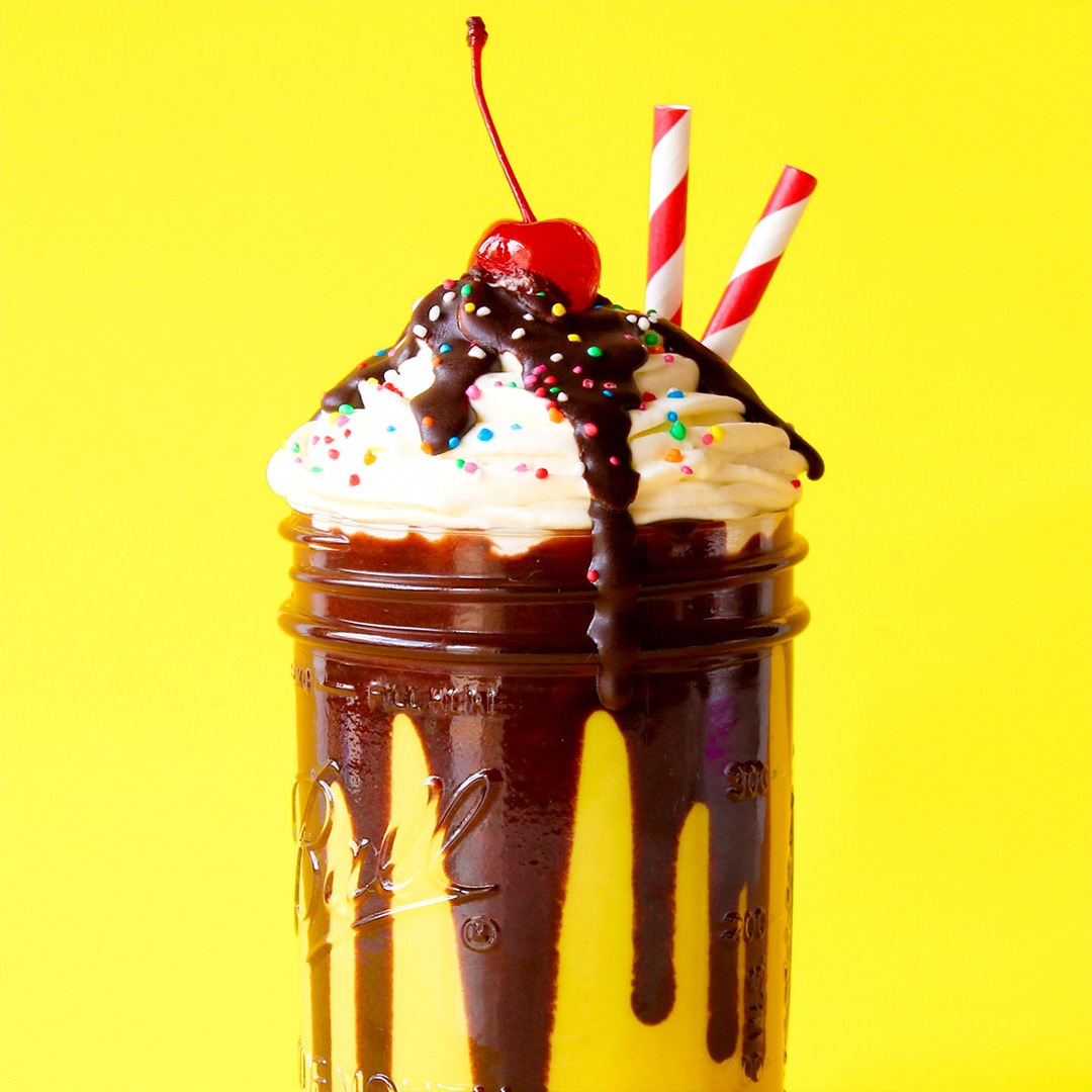 Banana Split Shake | Tastemade
