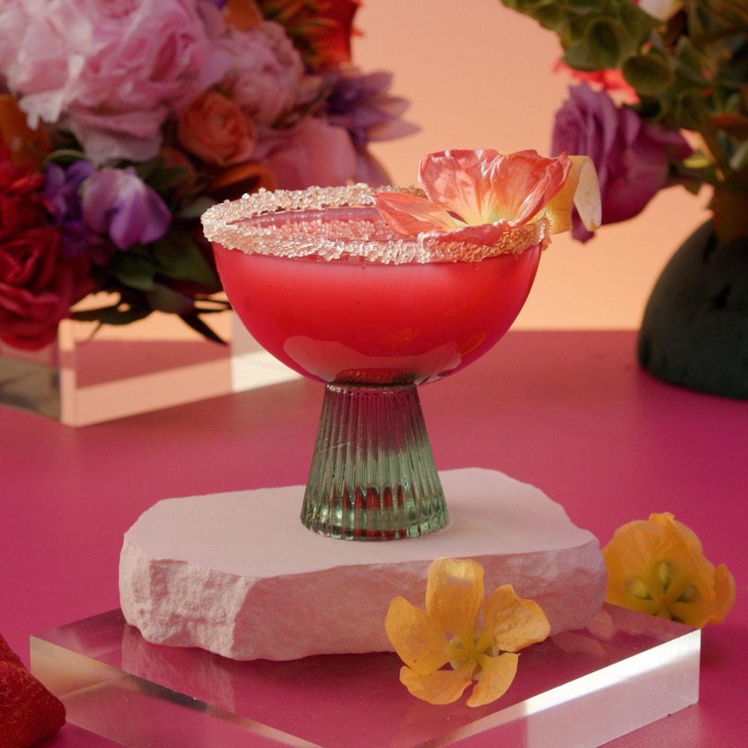 Blackberry Hibiscus Cosmopolitan | Tastemade