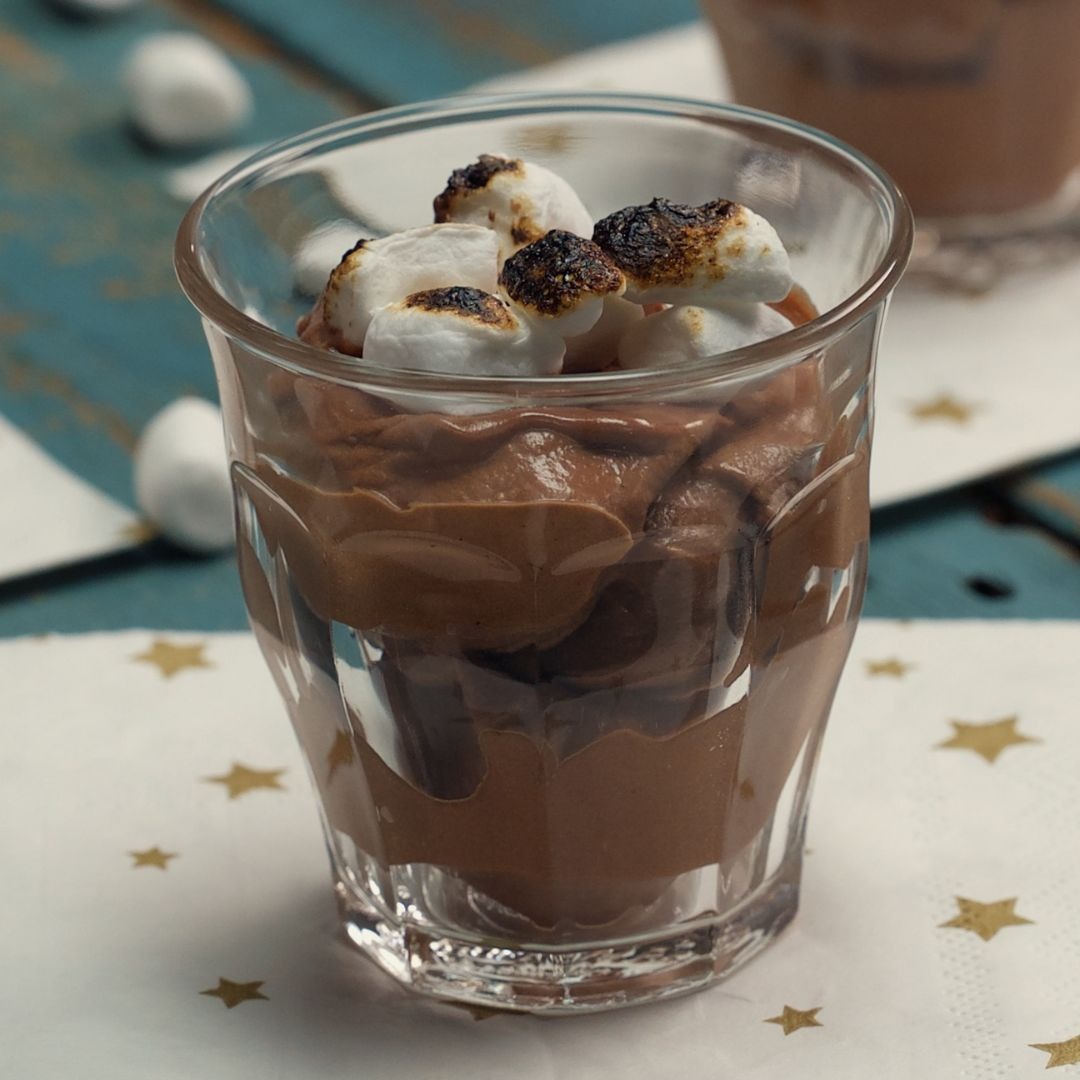 Instant Chocolate Mousse | Tastemade