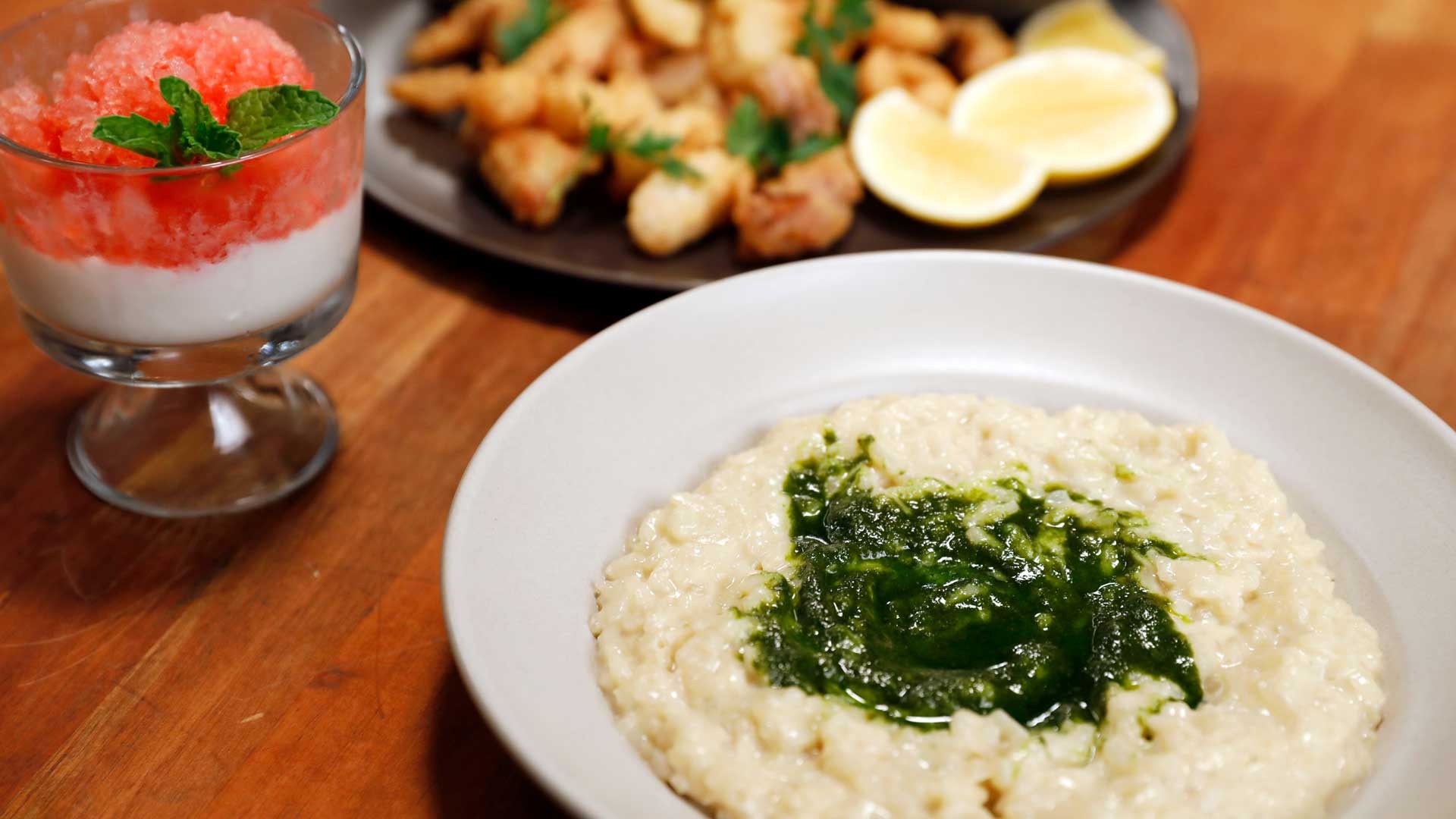 Risotto with Pesto | Tastemade